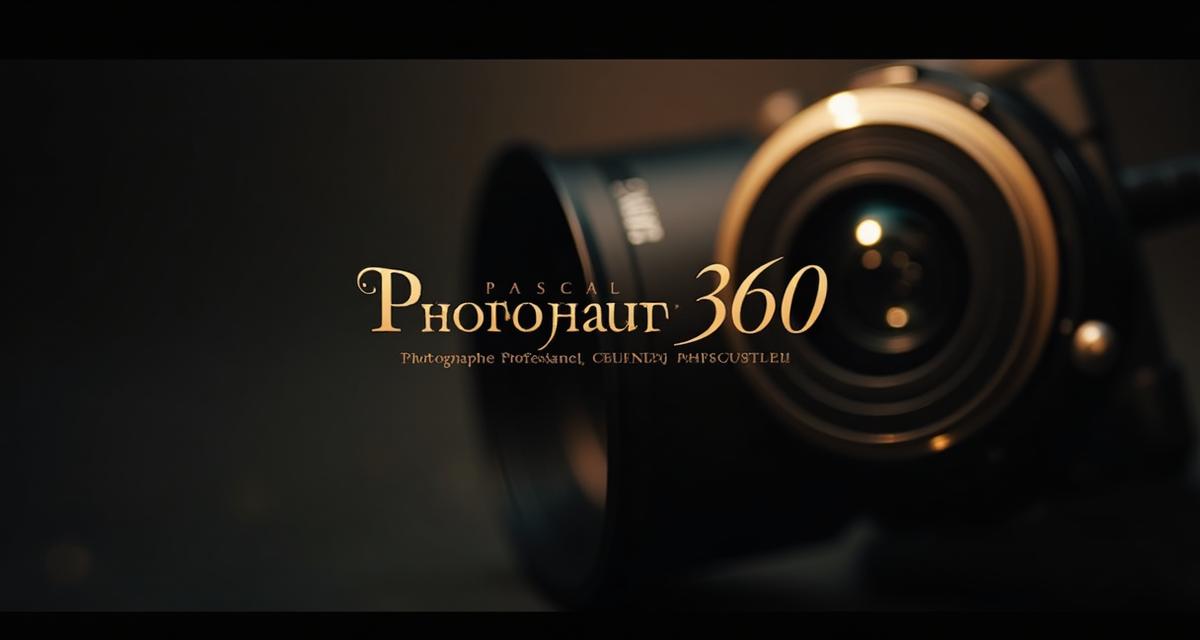 Pascal Photography 360 — Photographe professionnel | Charleroi, Wallonie